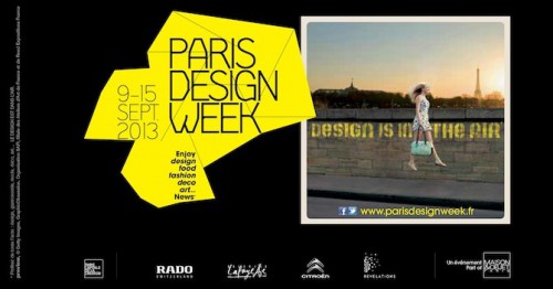 PARIS DESIGN WEEK : Paris Capitale de la Création en effervescence-Ma ...