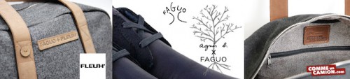 Faguo & ses trois nouvelles collaborations